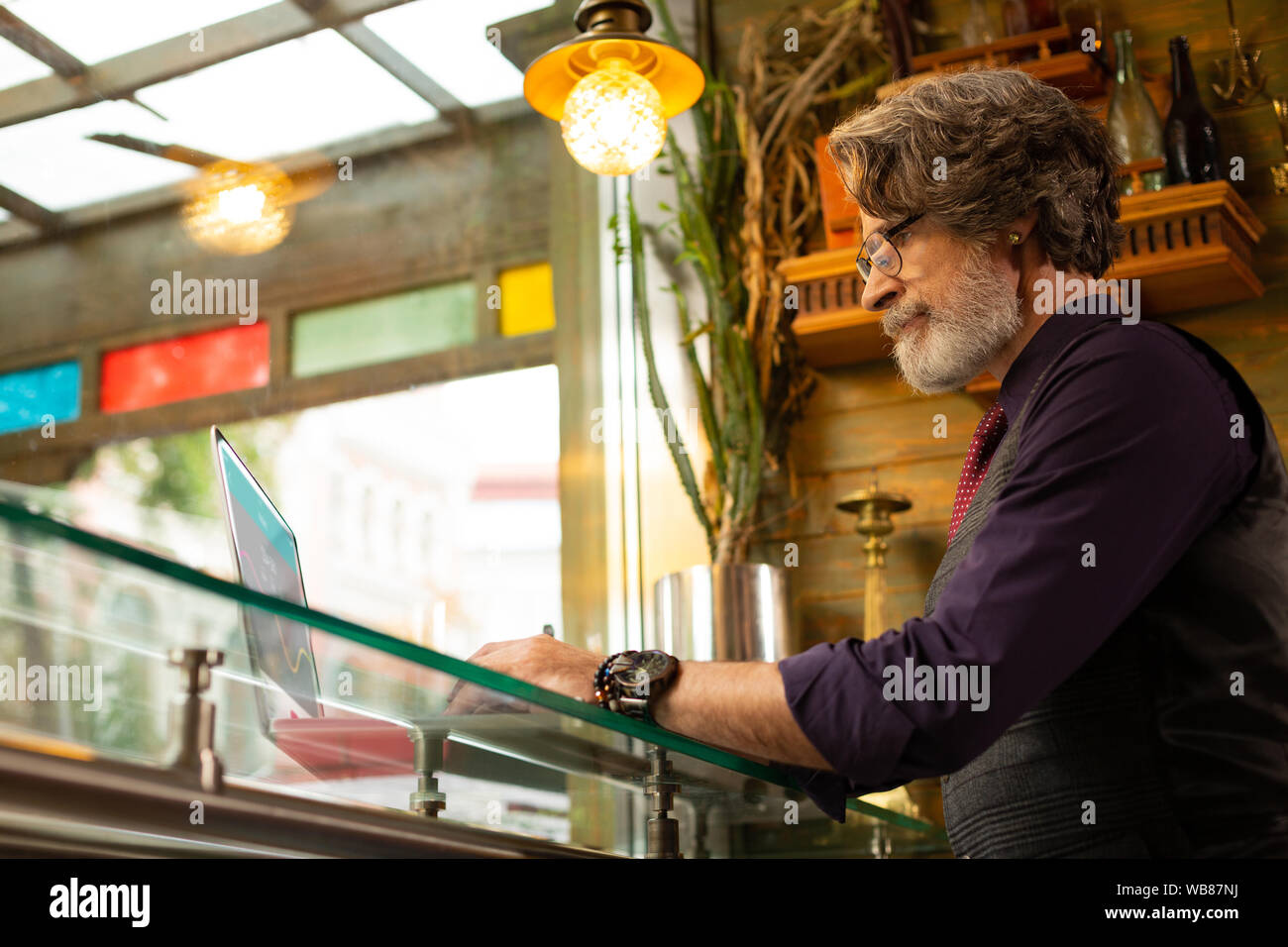 Being absorbed into hi-res stock photography and images - Alamy