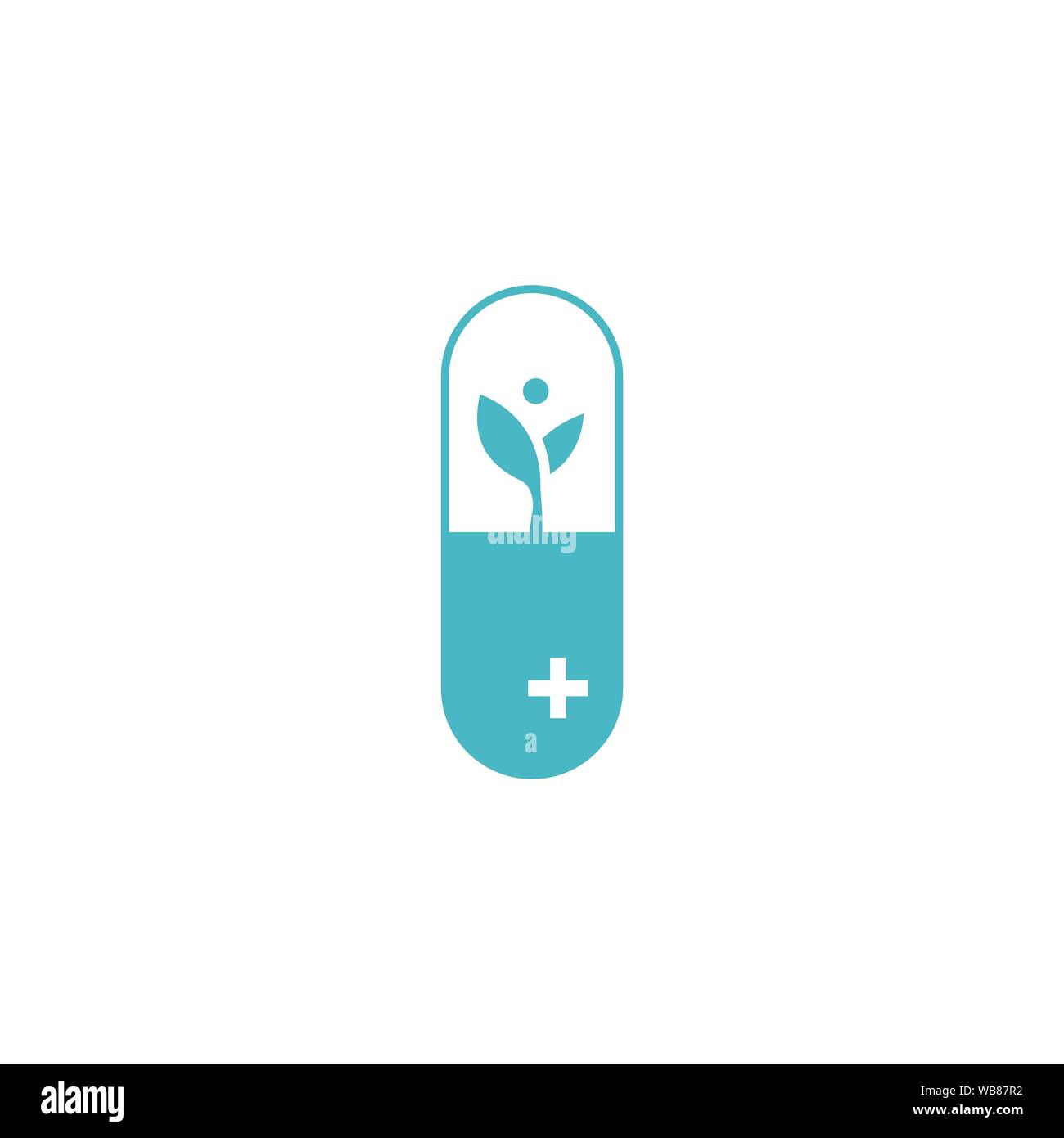 Lap Plant Logo Design Template Stock Vector Image & Art - Alamy