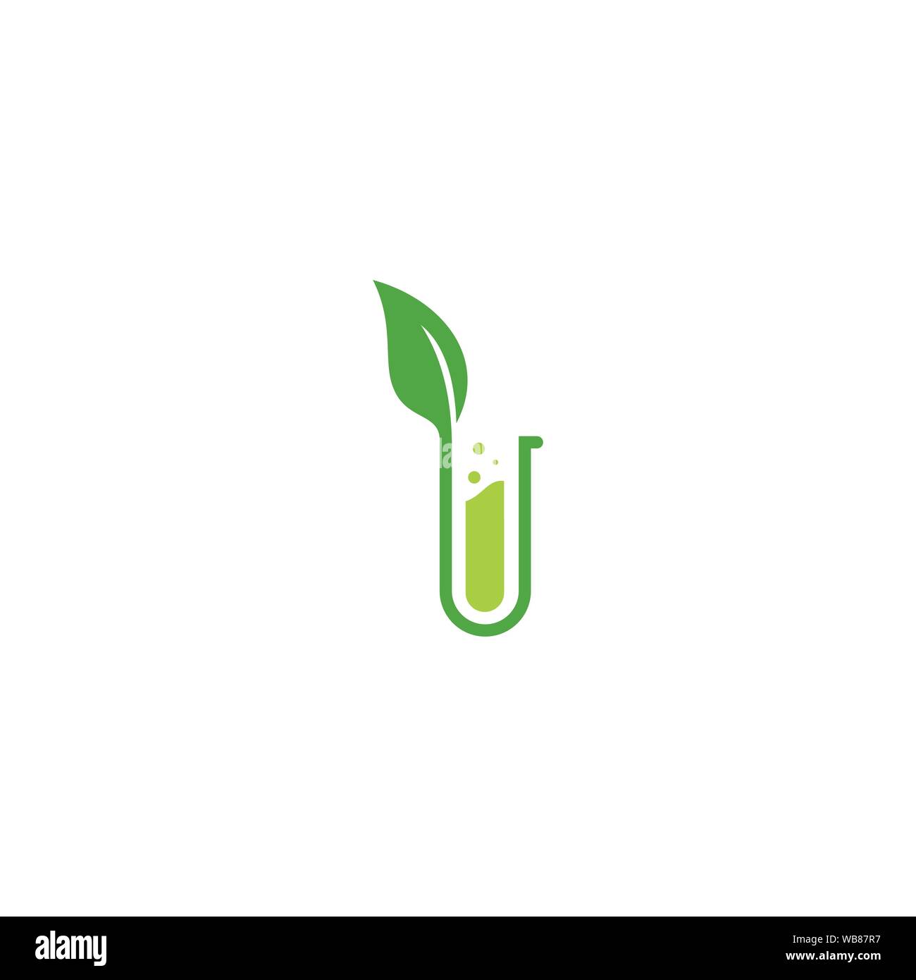 Lap Plant Logo Design Template Stock Vector Image & Art - Alamy