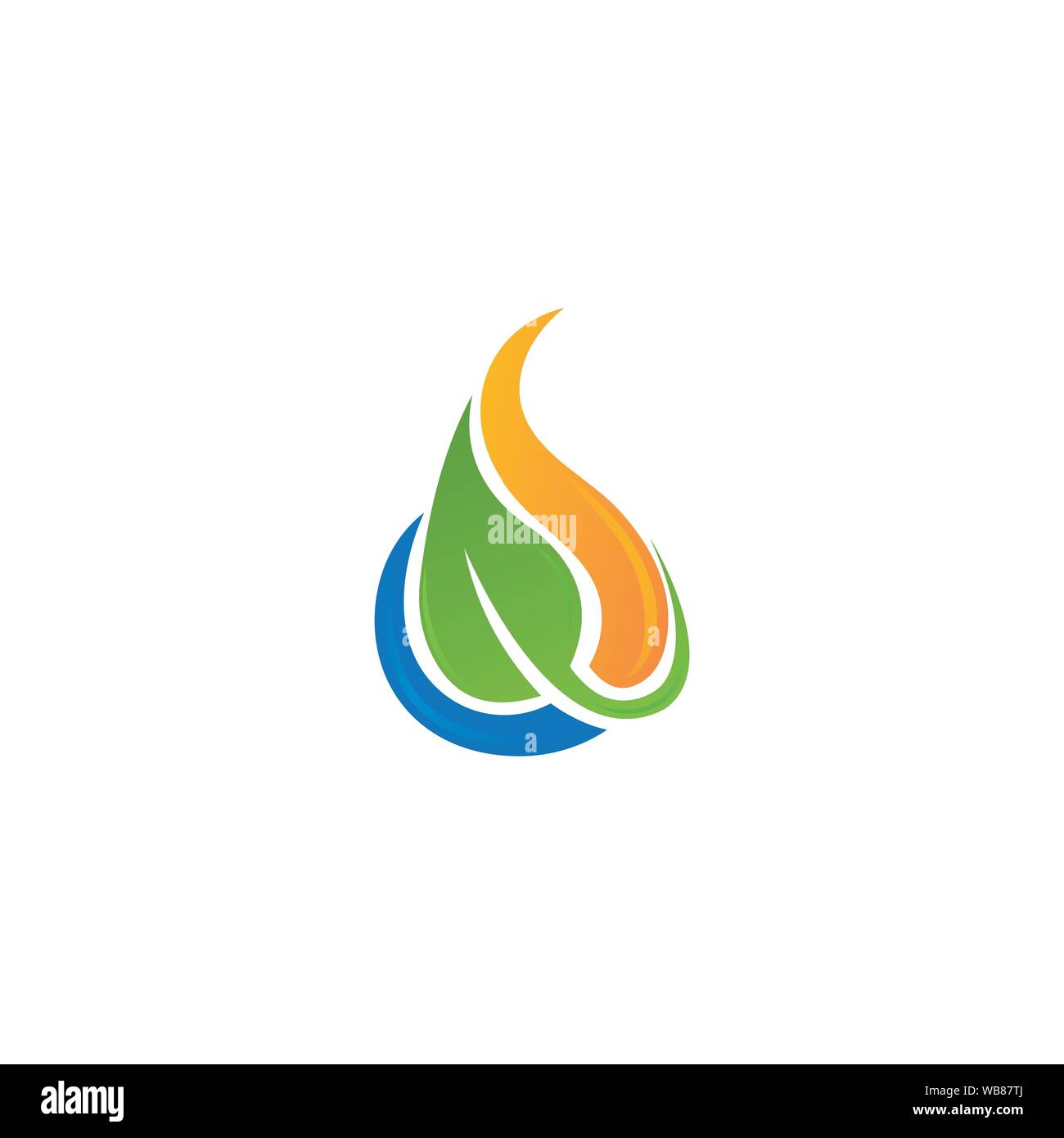 Natural Drug Logo Template Stock Vector Image & Art - Alamy