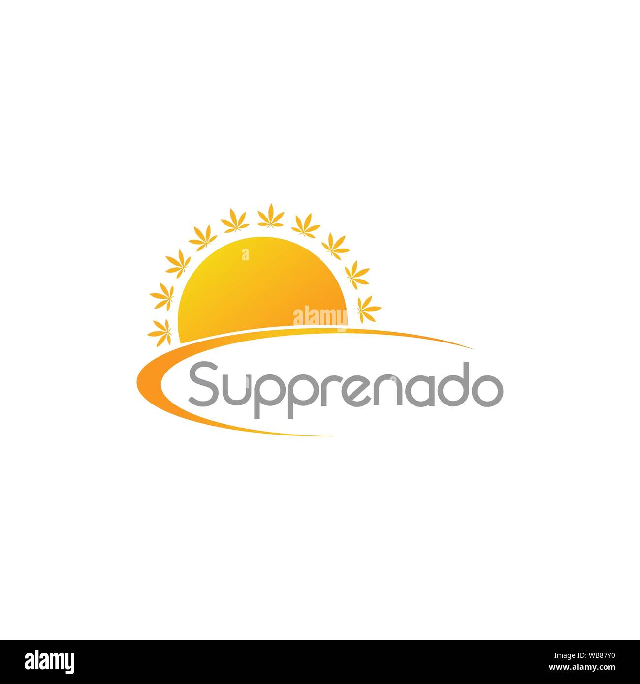 Natural Drug Logo Template Stock Vector Image & Art - Alamy