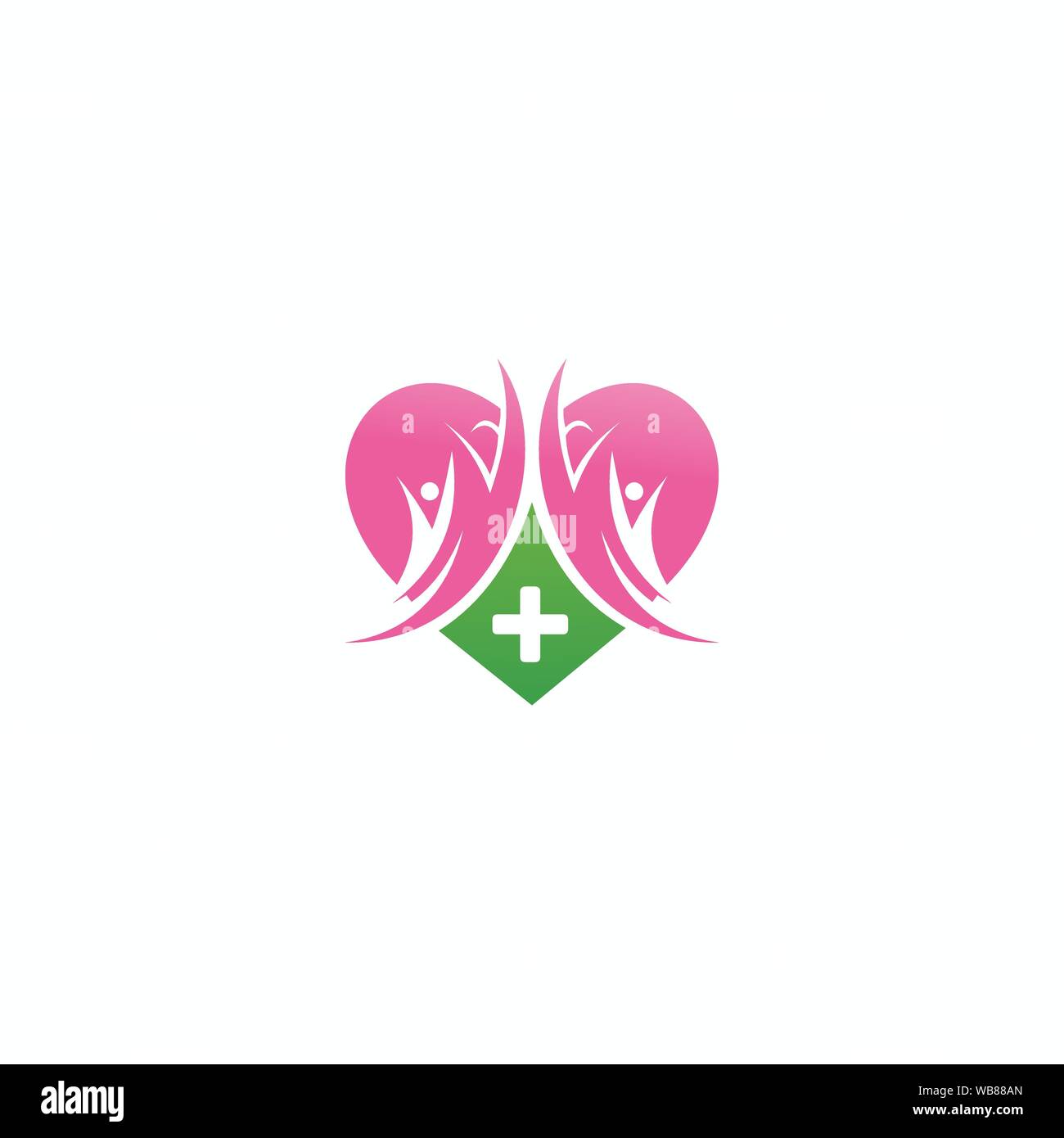 Natural Drug Logo Template Stock Vector Image & Art - Alamy