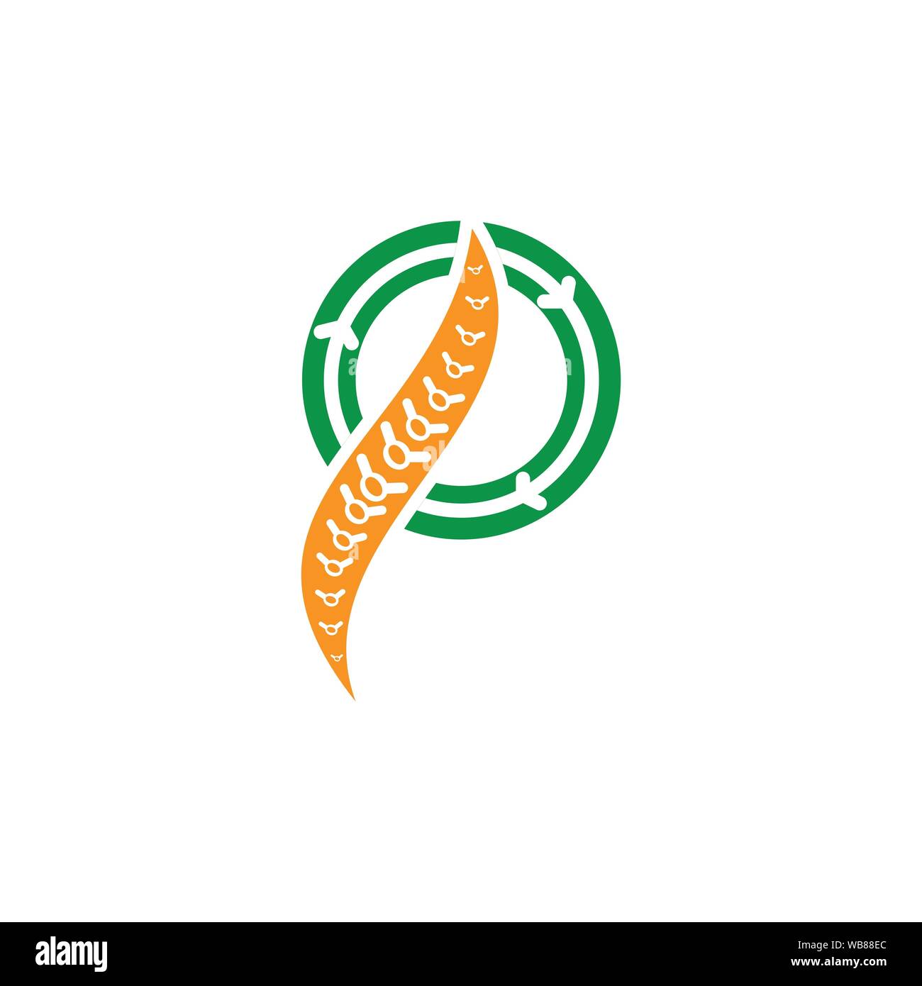 Natural Drug Logo Template Stock Vector Image & Art - Alamy