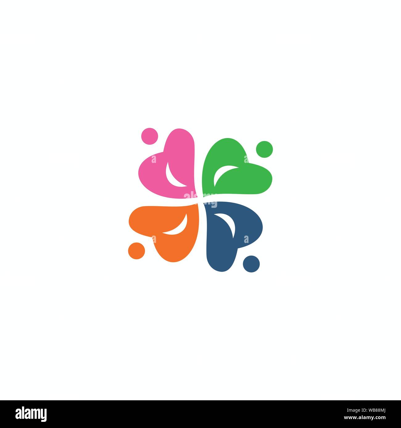 Natural Drug Logo Template Stock Vector Image & Art - Alamy