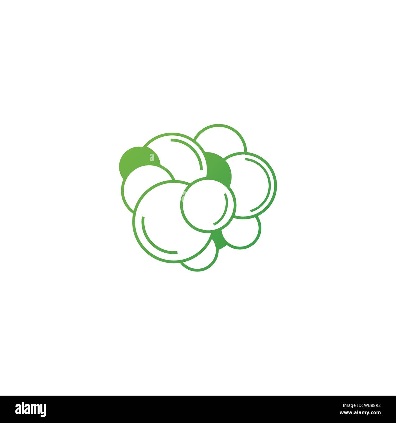 Natural Drug Logo Template Stock Vector Image & Art - Alamy