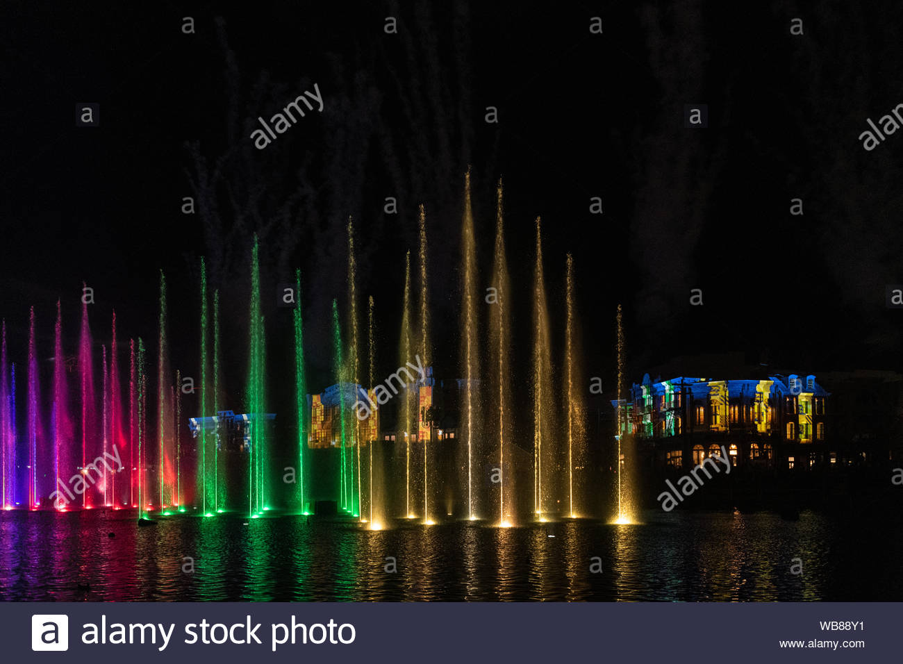 Universal Studios Orlando Night Stock Photos & Universal Studios ...
