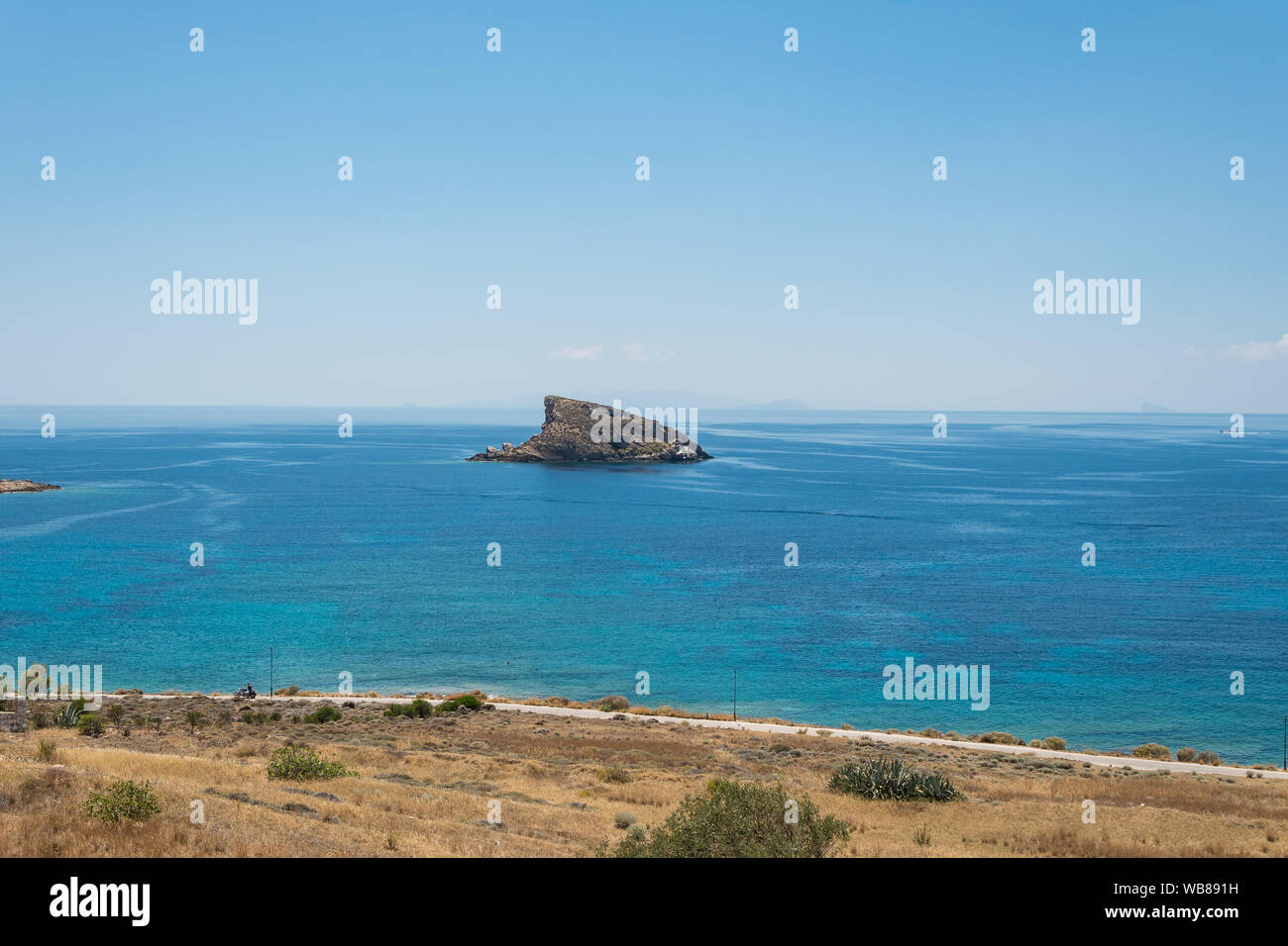 Shark fin rock hi-res stock photography and images - Alamy