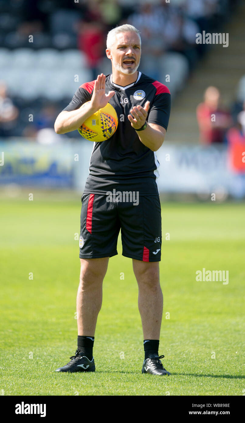 St mirren manager jim goodwin hi-res stock photography and images - Alamy St mirren manager jim goodwin hi-res stock photography and images - Alamy