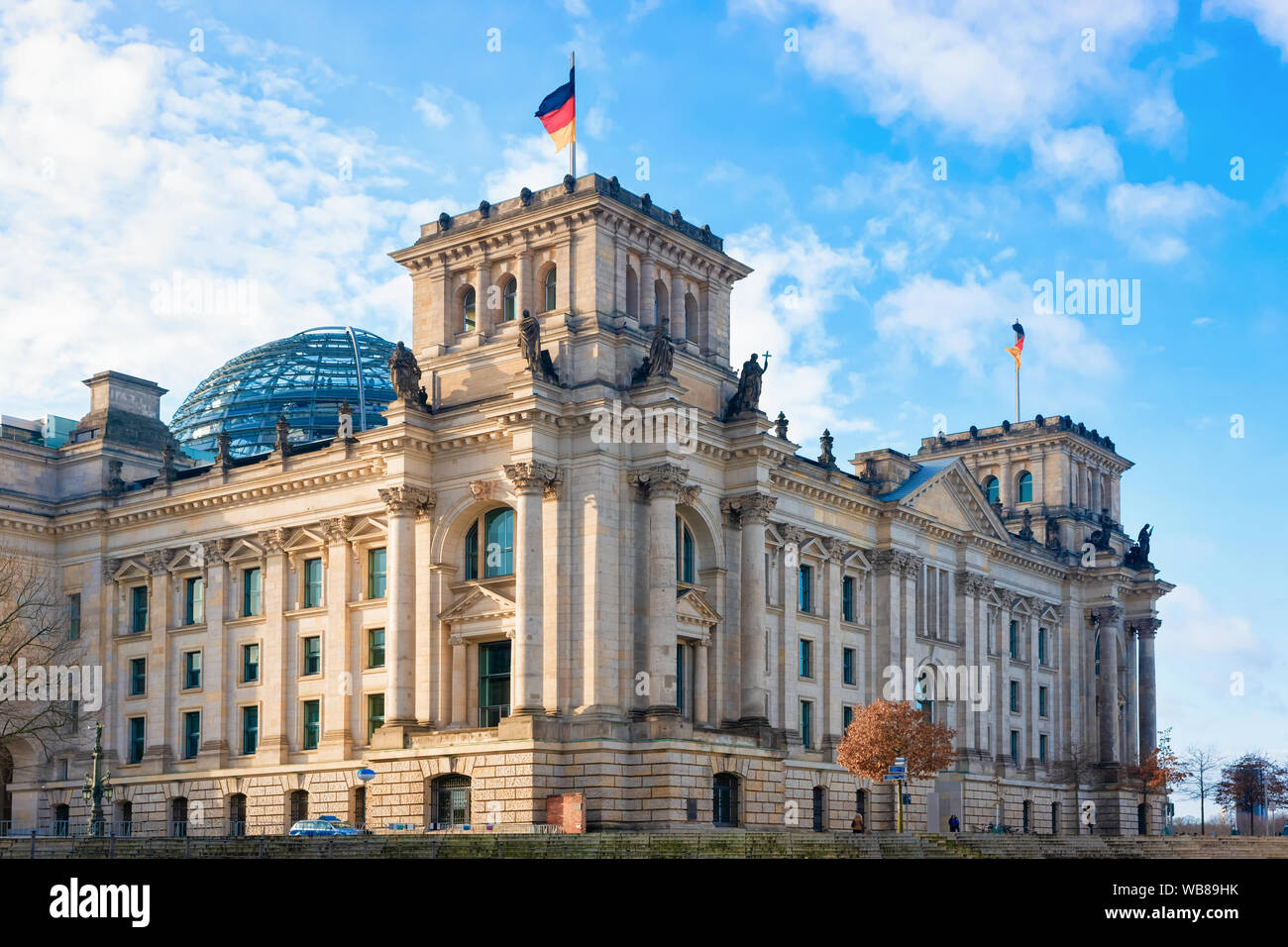 German Capital Building