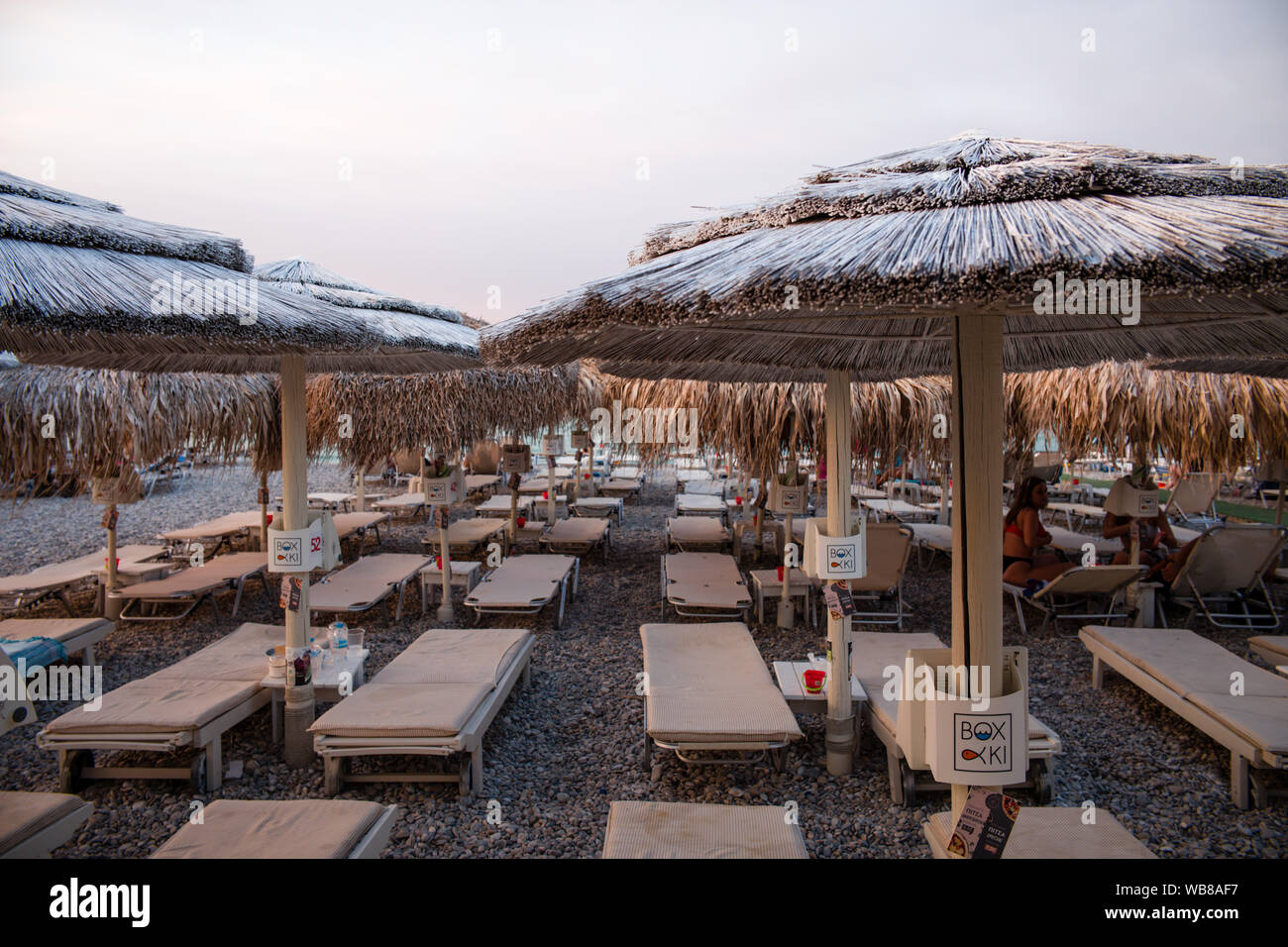 Vrachati beach hi-res stock photography and images - Alamy