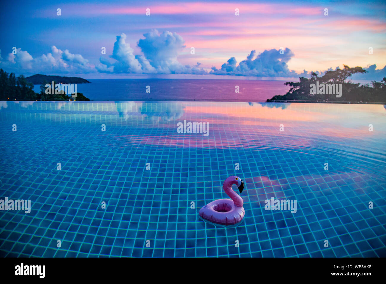Phuket sunset views from hi-res stock photography and images - Alamy