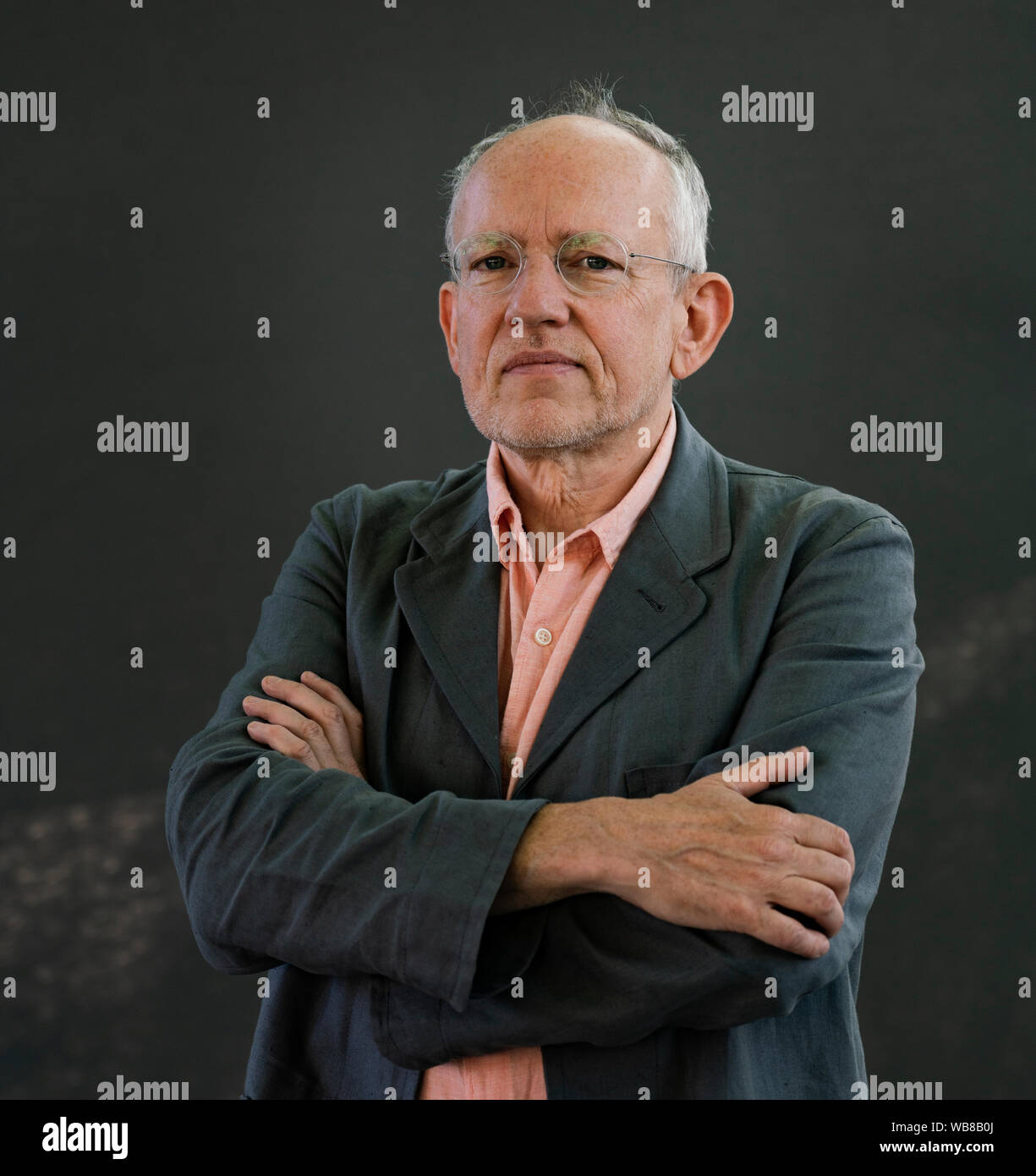 Edinburgh, Scotland, UK. 25th Aug, 2019. James Meek. James Meek's new ...