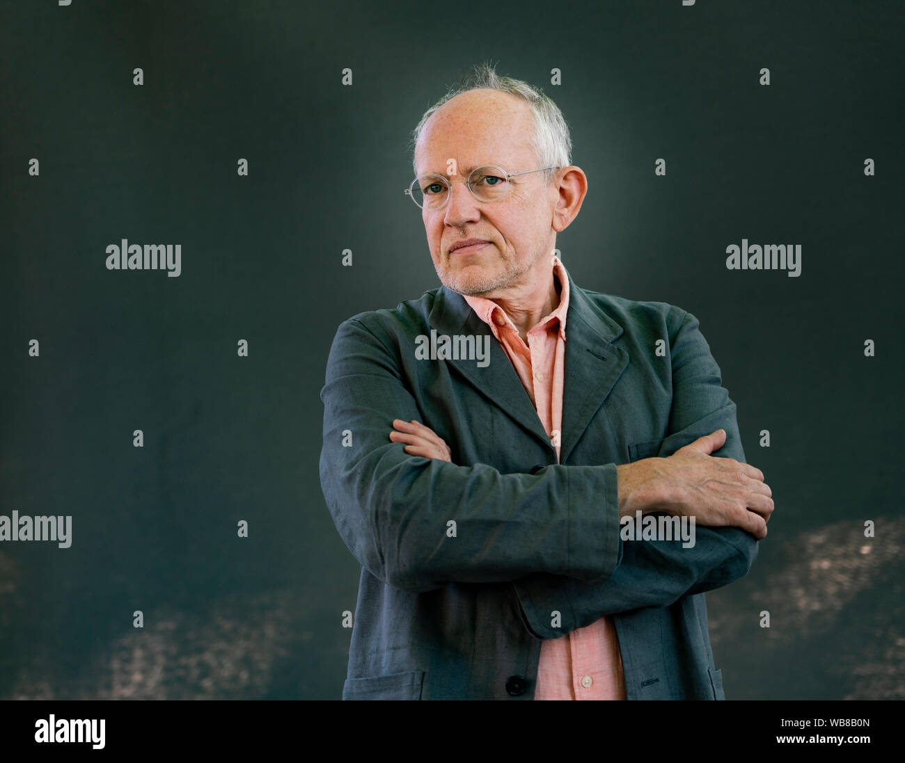 Edinburgh, Scotland, UK. 25th Aug, 2019. James Meek. James Meek's new ...