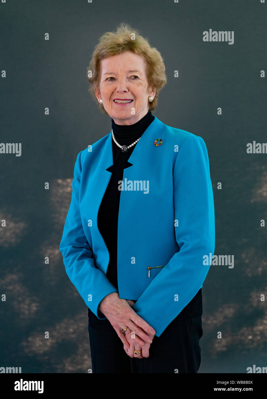 Mary robinson hi-res stock photography and images - Alamy