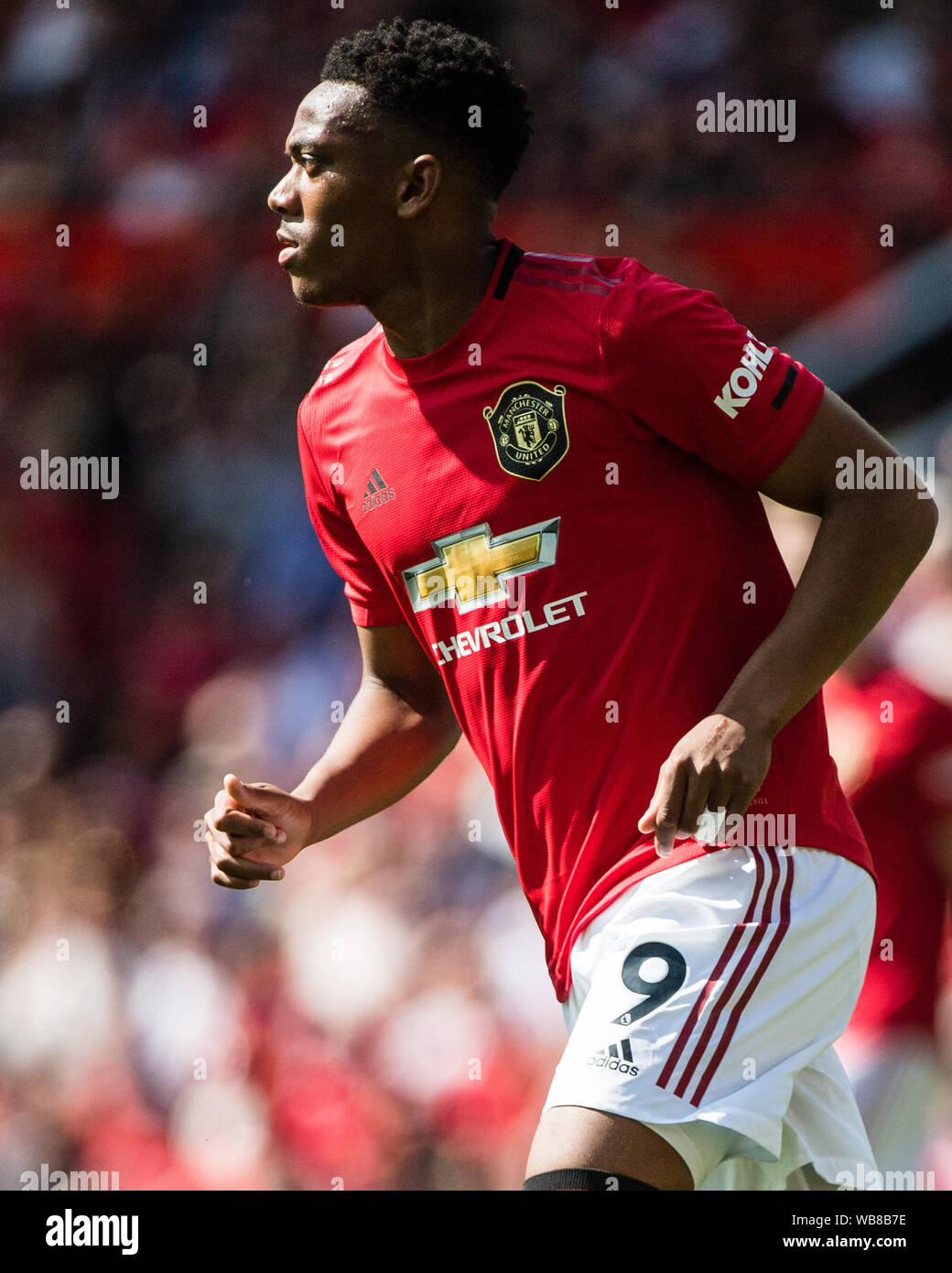 Anthony martial photo hi-res stock photography and images - Alamy