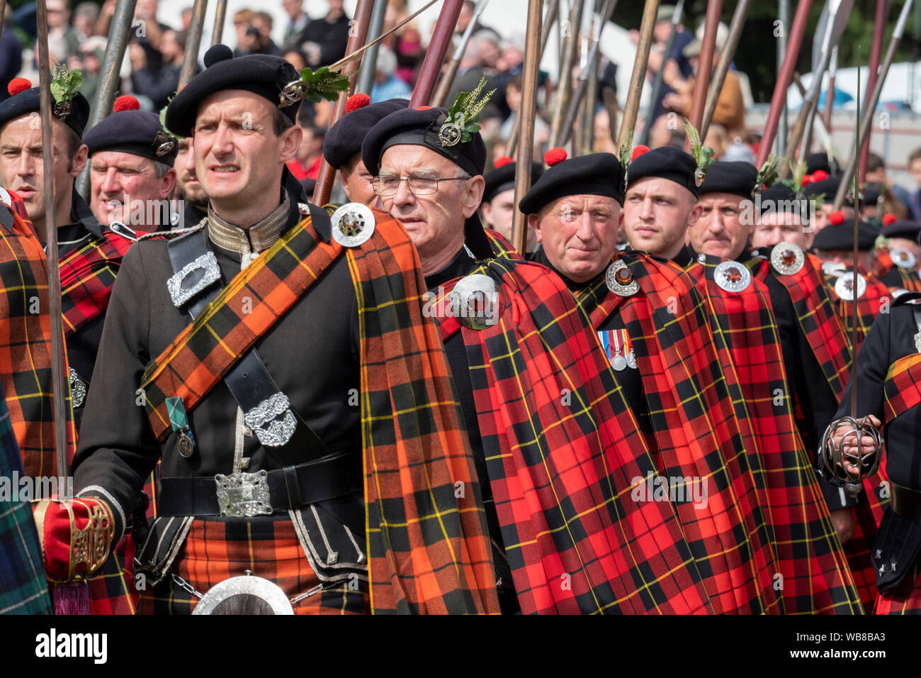 Lonach gathering hi-res stock photography and images - Alamy