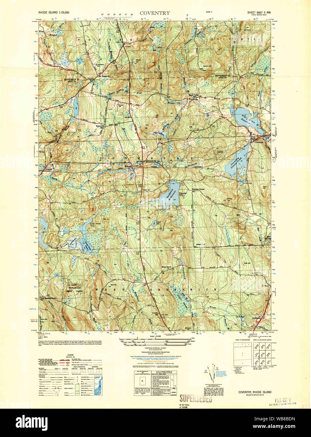 Maps of coventry hi-res stock photography and images - Alamy