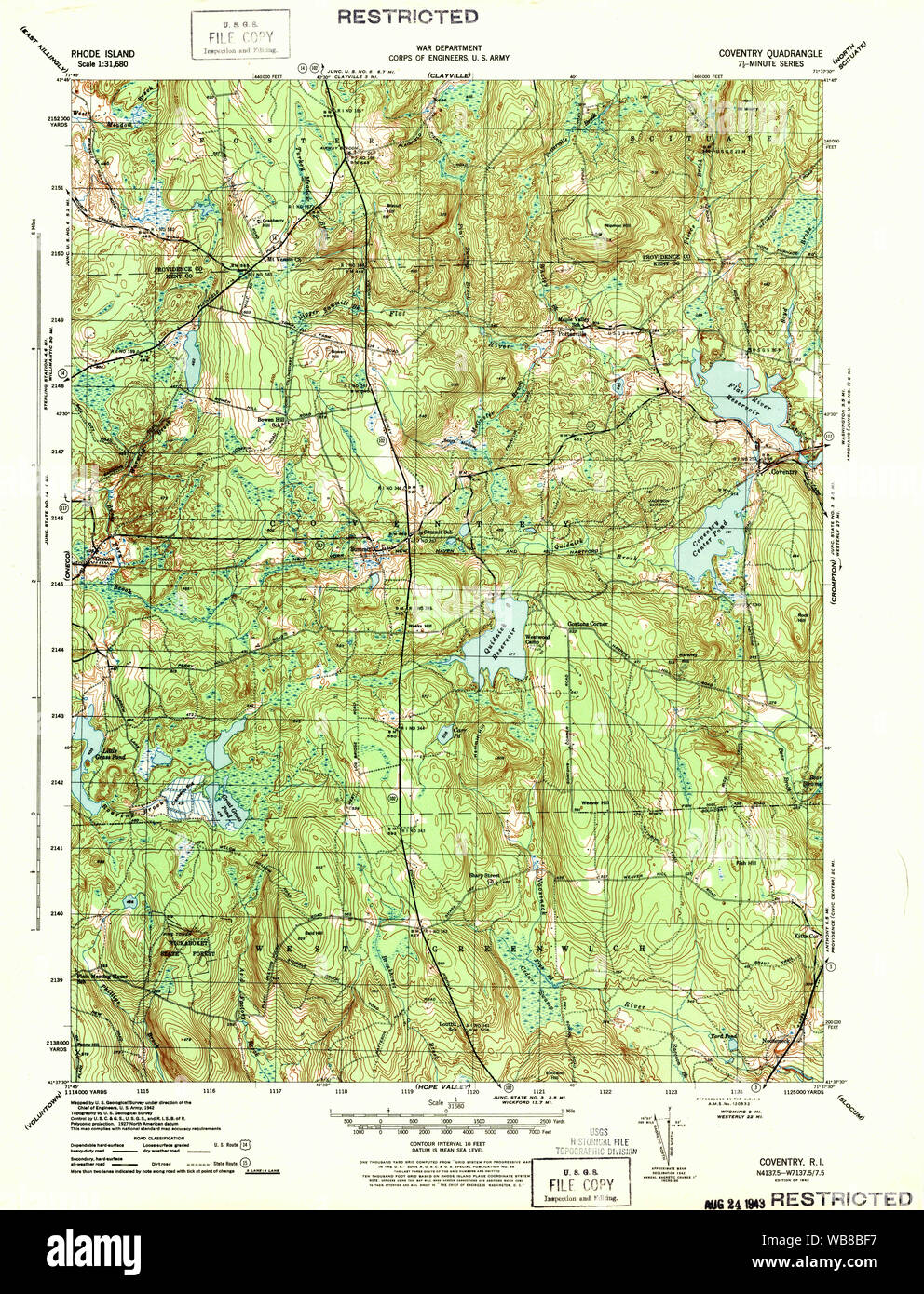 Maps of coventry hi-res stock photography and images - Alamy