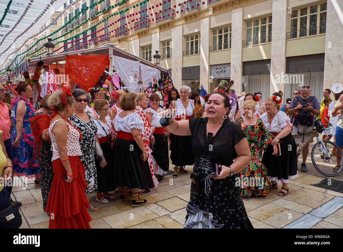 Fair of Málaga 2019. Spain Stock Photo - Alamy