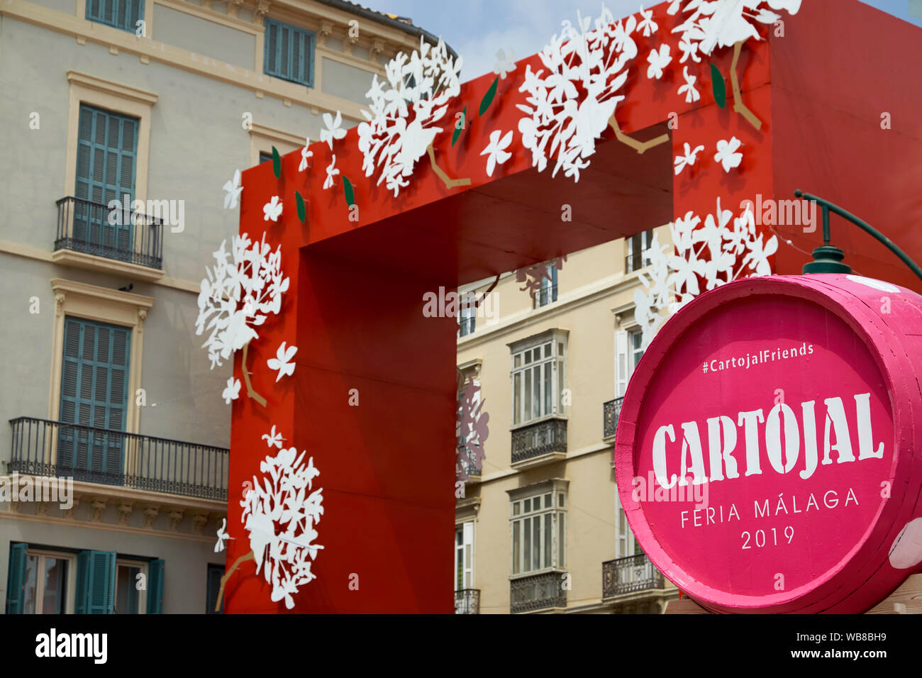 Fair of Málaga 2019. Spain Stock Photo - Alamy