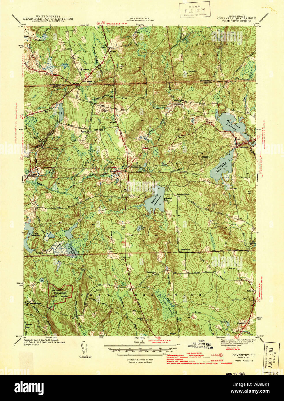 Maps of coventry hi-res stock photography and images - Alamy