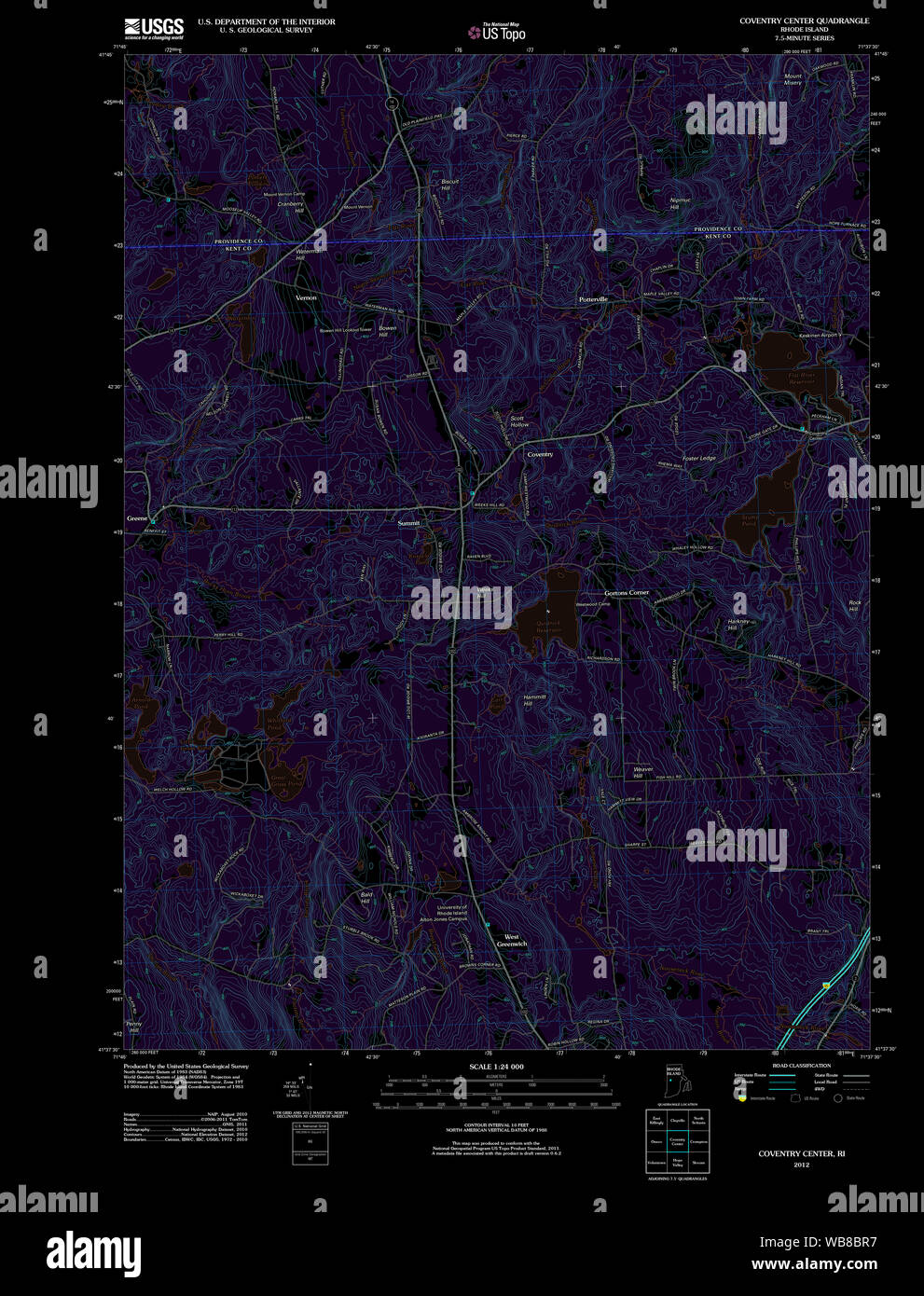 Coventry rhode island hi-res stock photography and images - Alamy