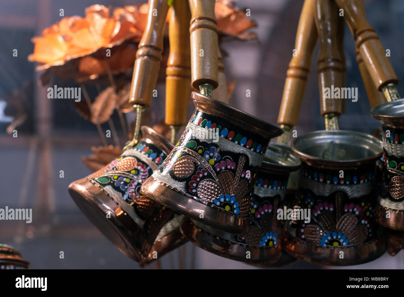 Coppersmith coffee hi-res stock photography and images - Alamy