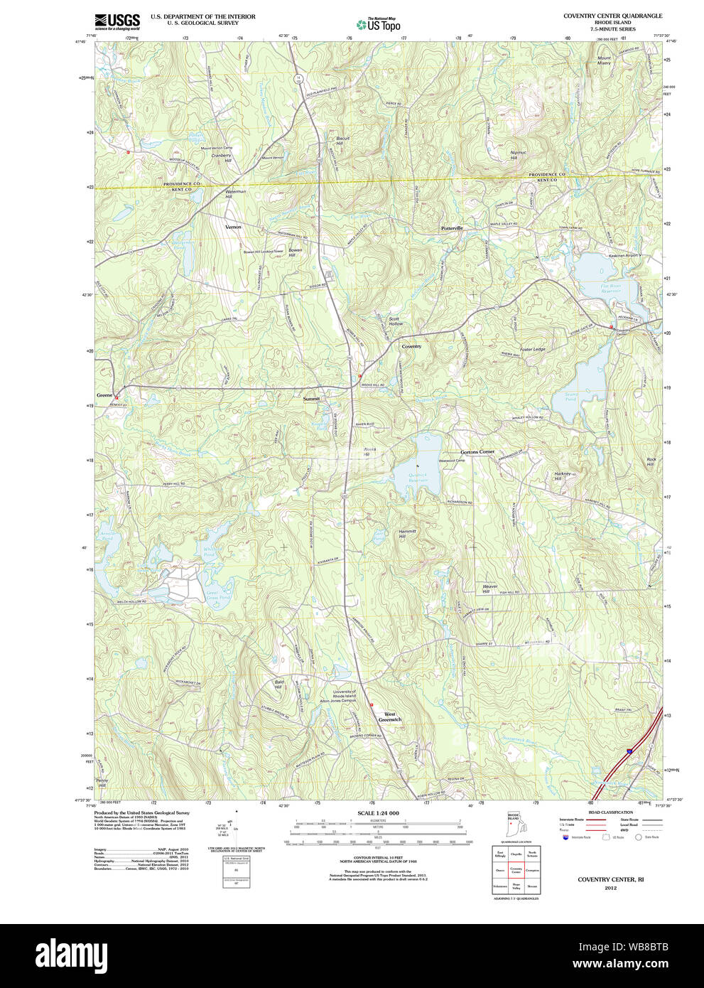 Maps of coventry hi-res stock photography and images - Alamy