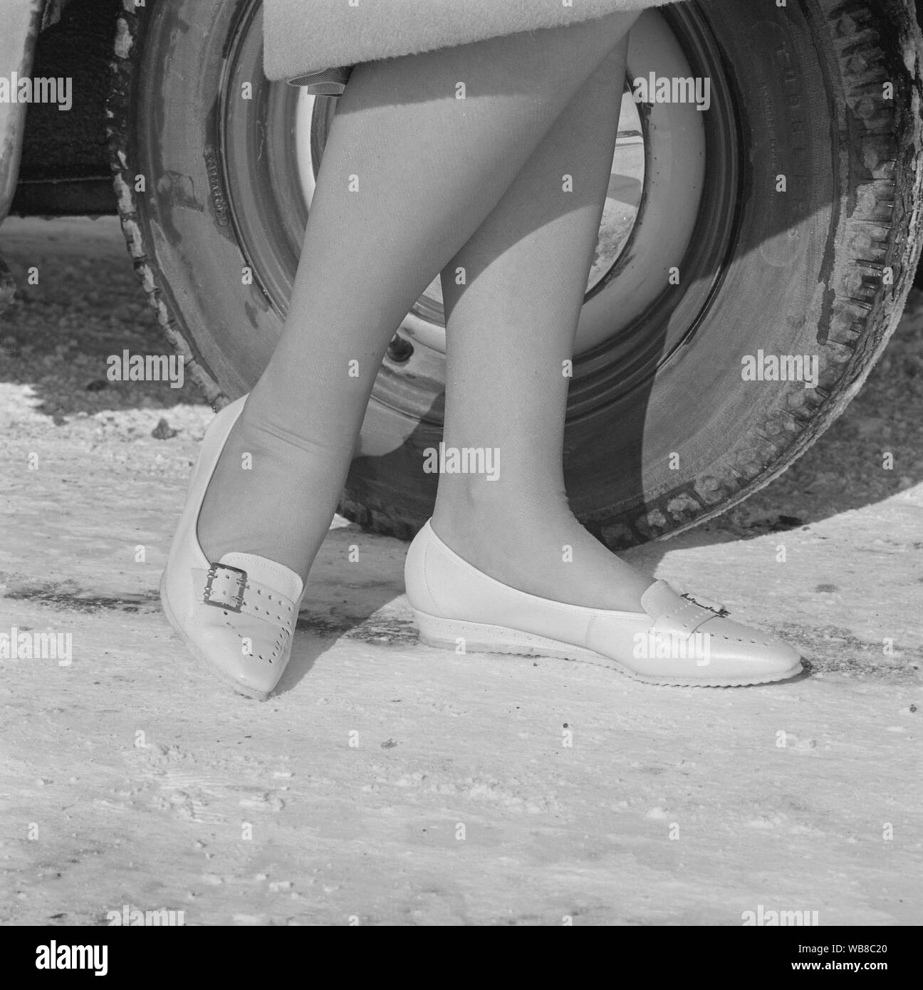 1960s shoes hi-res stock photography and images - Alamy