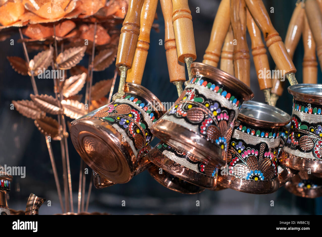 Coppersmith coffee hi-res stock photography and images - Alamy