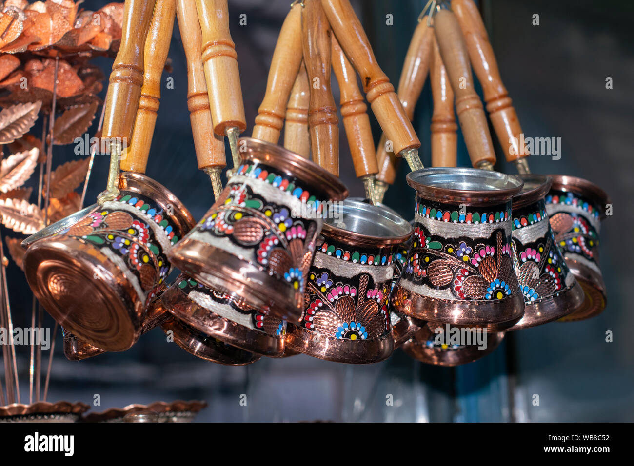 Coppersmith coffee hi-res stock photography and images - Alamy