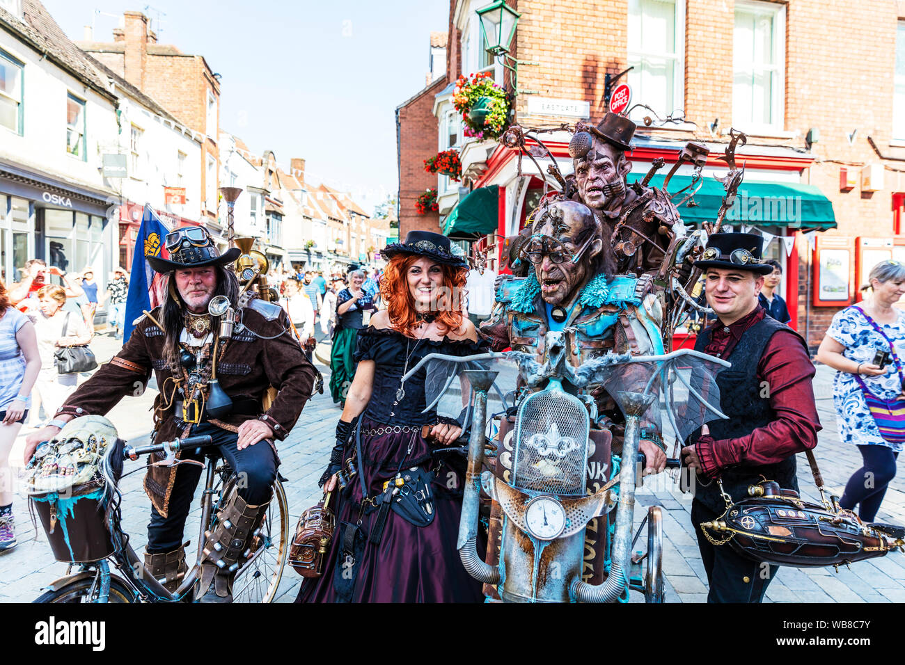 The Asylum Steampunk Festival is the largest and longest running ...
