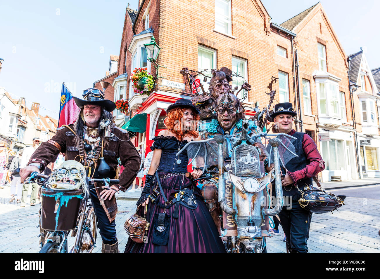 The Asylum Steampunk Festival is the largest and longest running ...