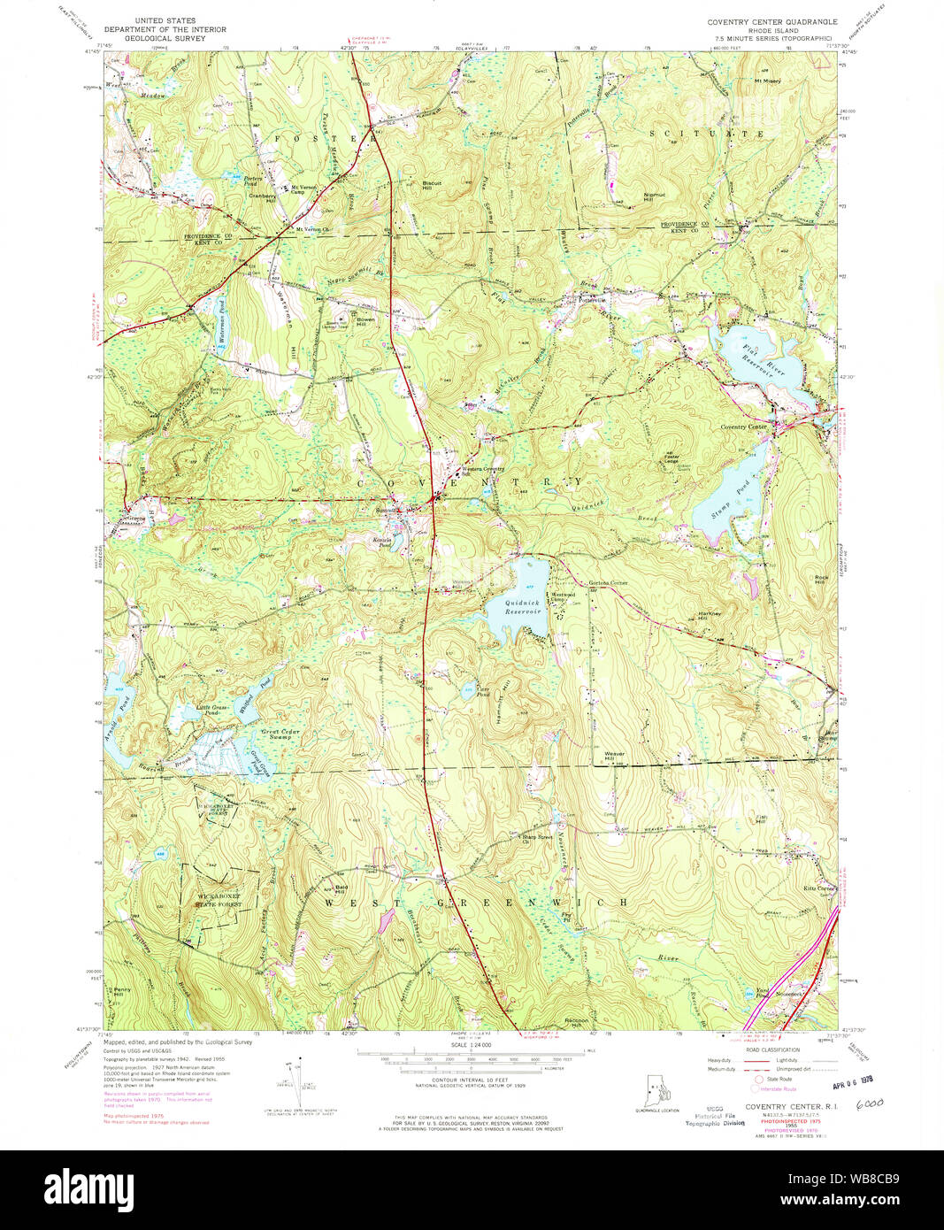 Maps of coventry Cut Out Stock Images & Pictures - Alamy