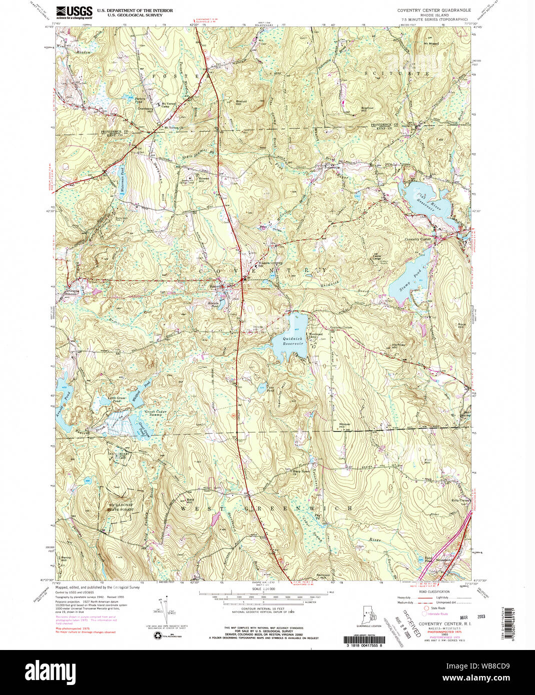 Maps of coventry Cut Out Stock Images & Pictures - Alamy