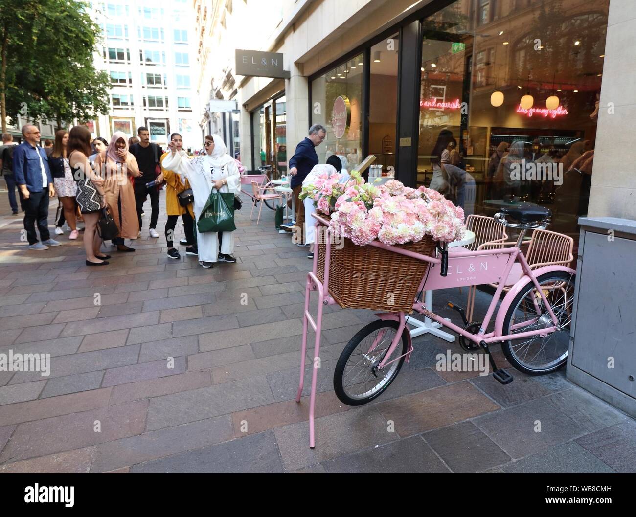 Elan Cafe High Resolution Stock Photography and Images - Alamy