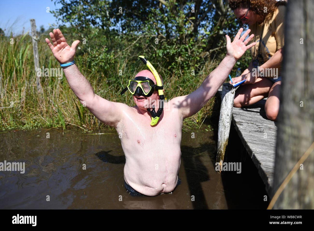 World bog snorkelling championships 2019 hi-res stock photography and ...