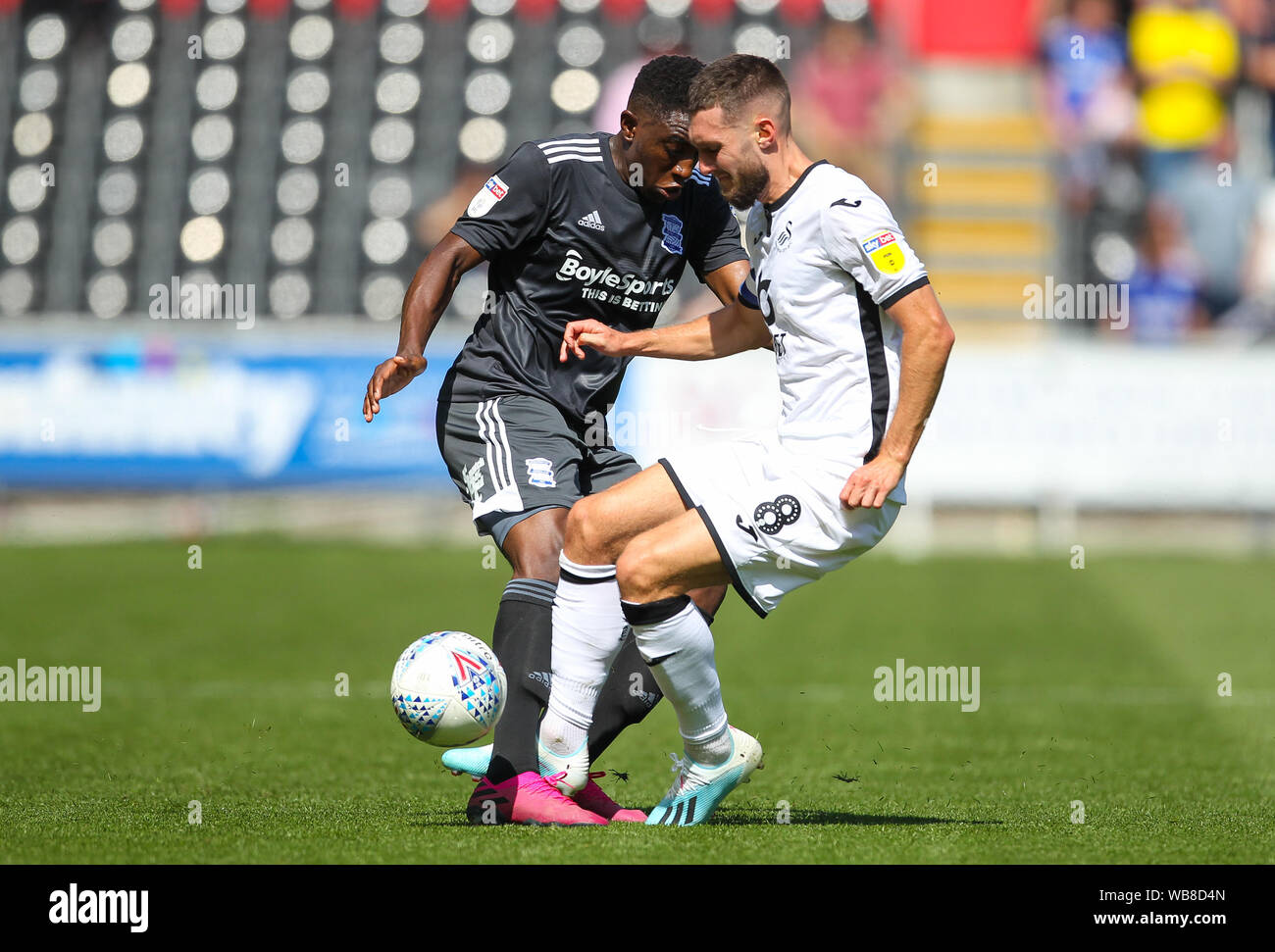 Swansea, Wales, UK. 25th August 2019. English Football League ...