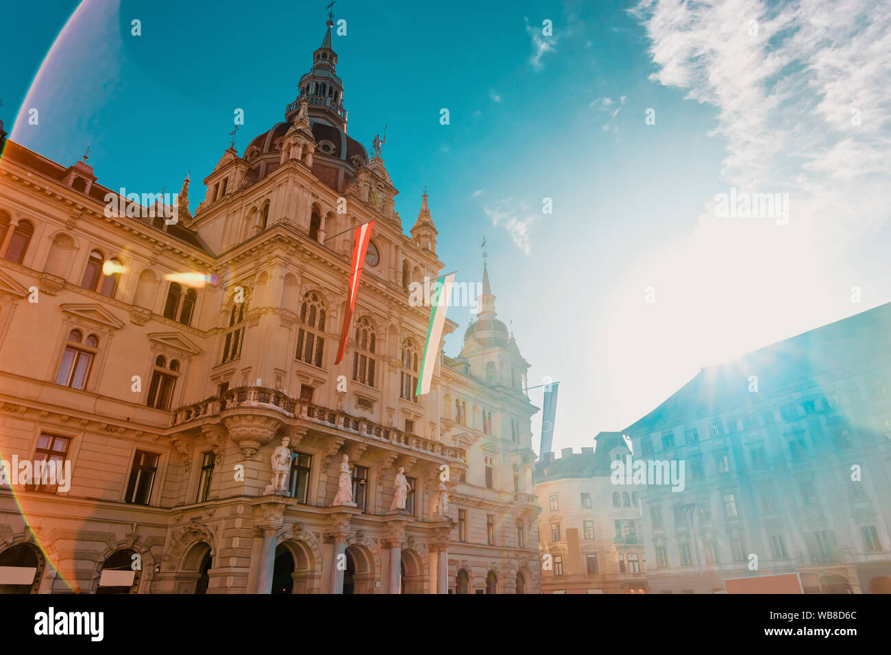 Hauptplatz gratz hi-res stock photography and images - Alamy