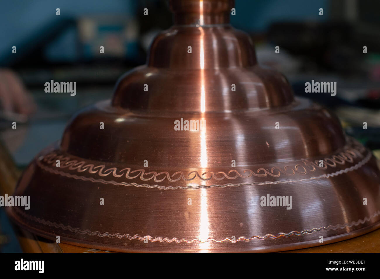 Copper Morocco Plate High Resolution Stock Photography and Images - Alamy