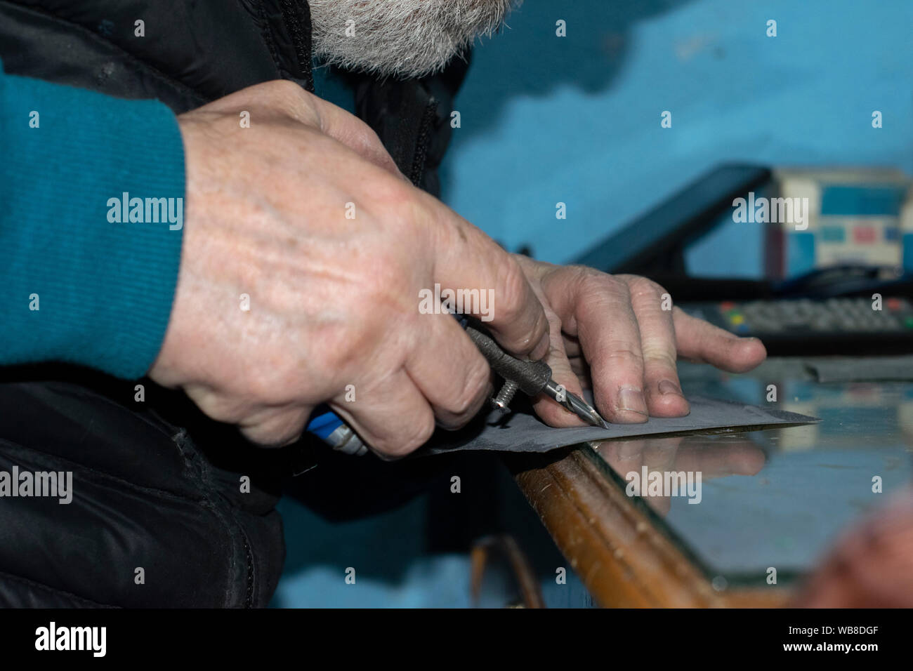 Master tinsmith hi-res stock photography and images - Alamy