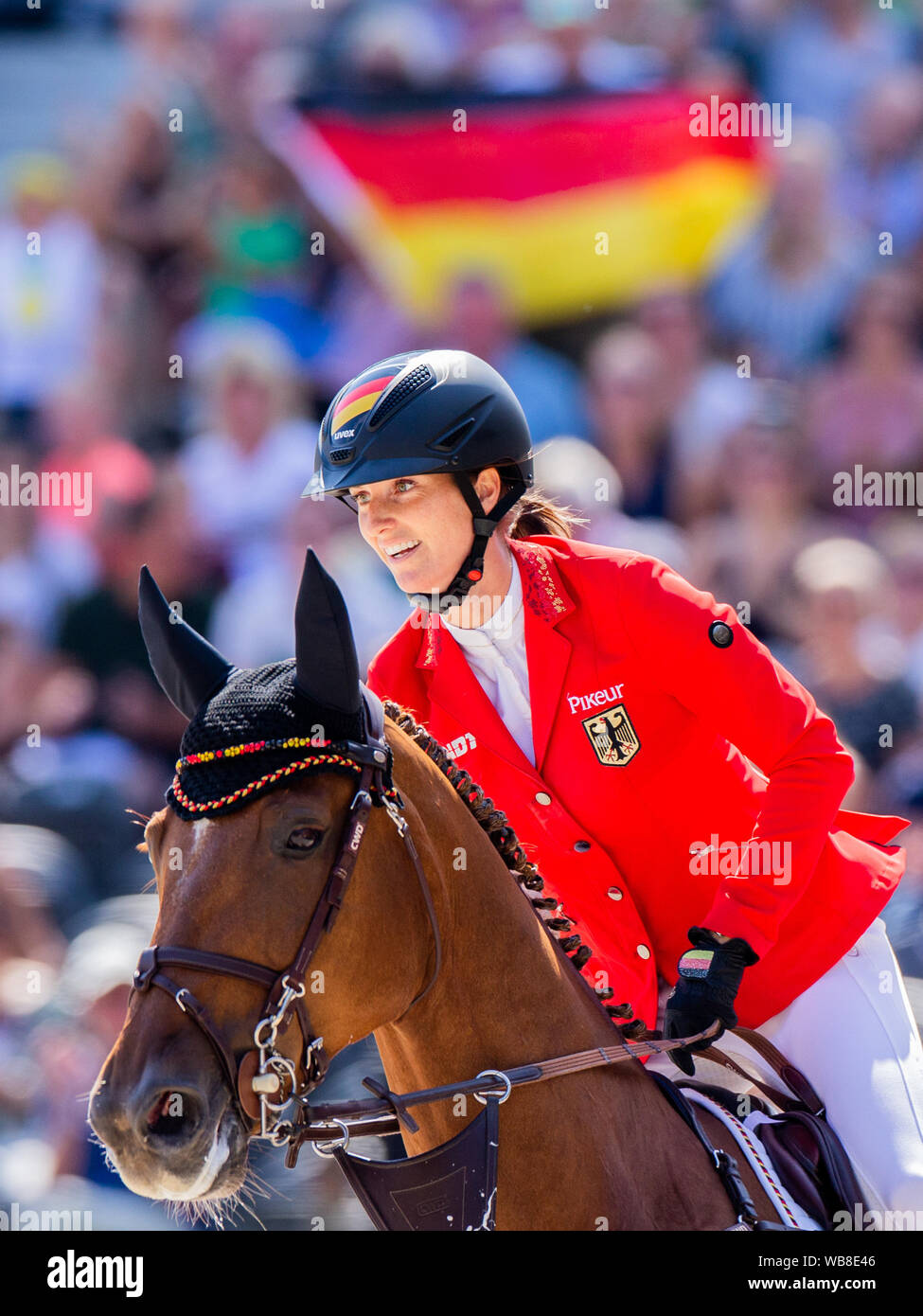 Rotterdam, Netherlands. 25th Aug, 2019. European Championships ...