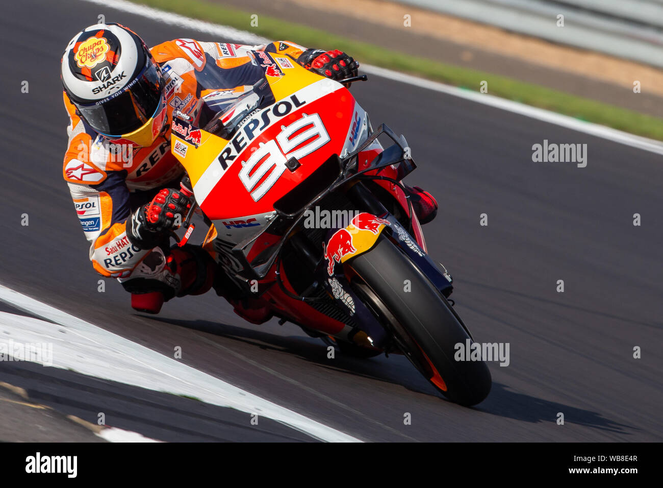 25th August 2019; Silverstone Circuit, Silverstone, Northamptonshire ...