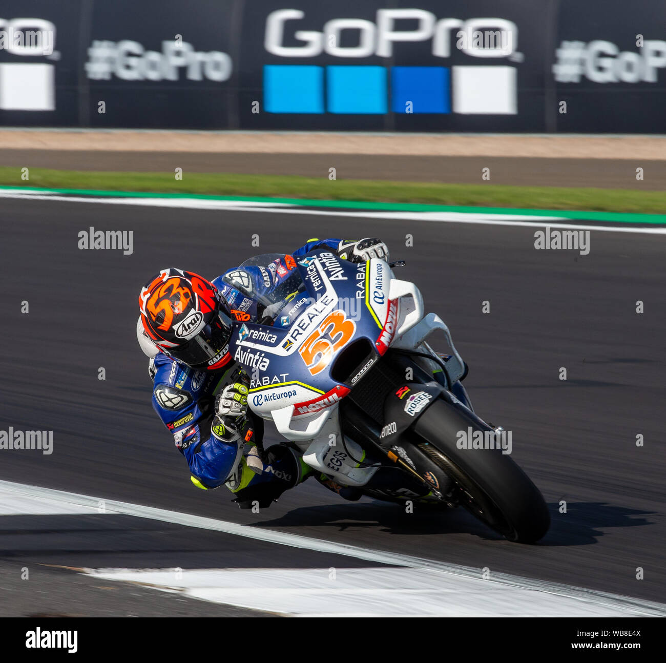 25th August 2019; Silverstone Circuit, Silverstone, Northamptonshire ...