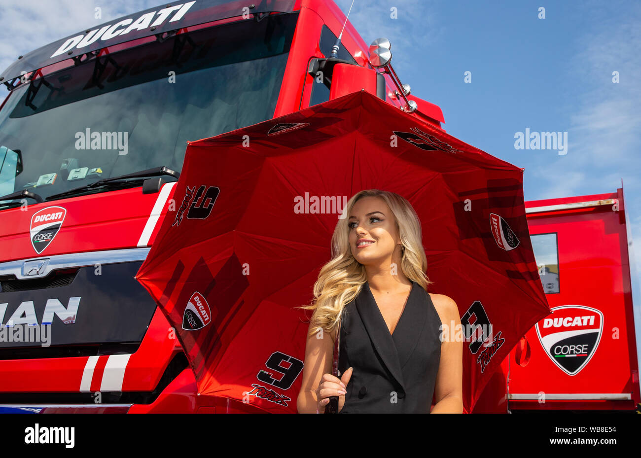 25th August 2019; Silverstone Circuit, Silverstone, Northamptonshire ...