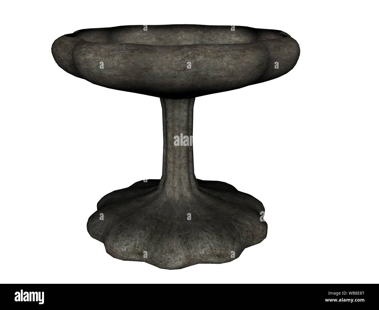 Ancient stone vase detailed 3d rendered illustration Stock Photo - Alamy