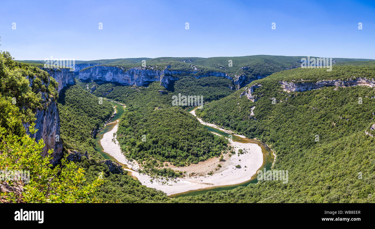Ardeche canoe hi-res stock photography and images - Alamy