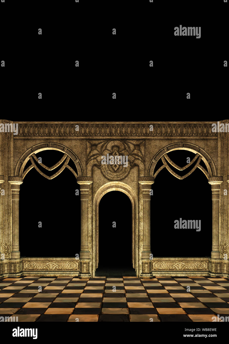 Checkered tower hi-res stock photography and images - Alamy