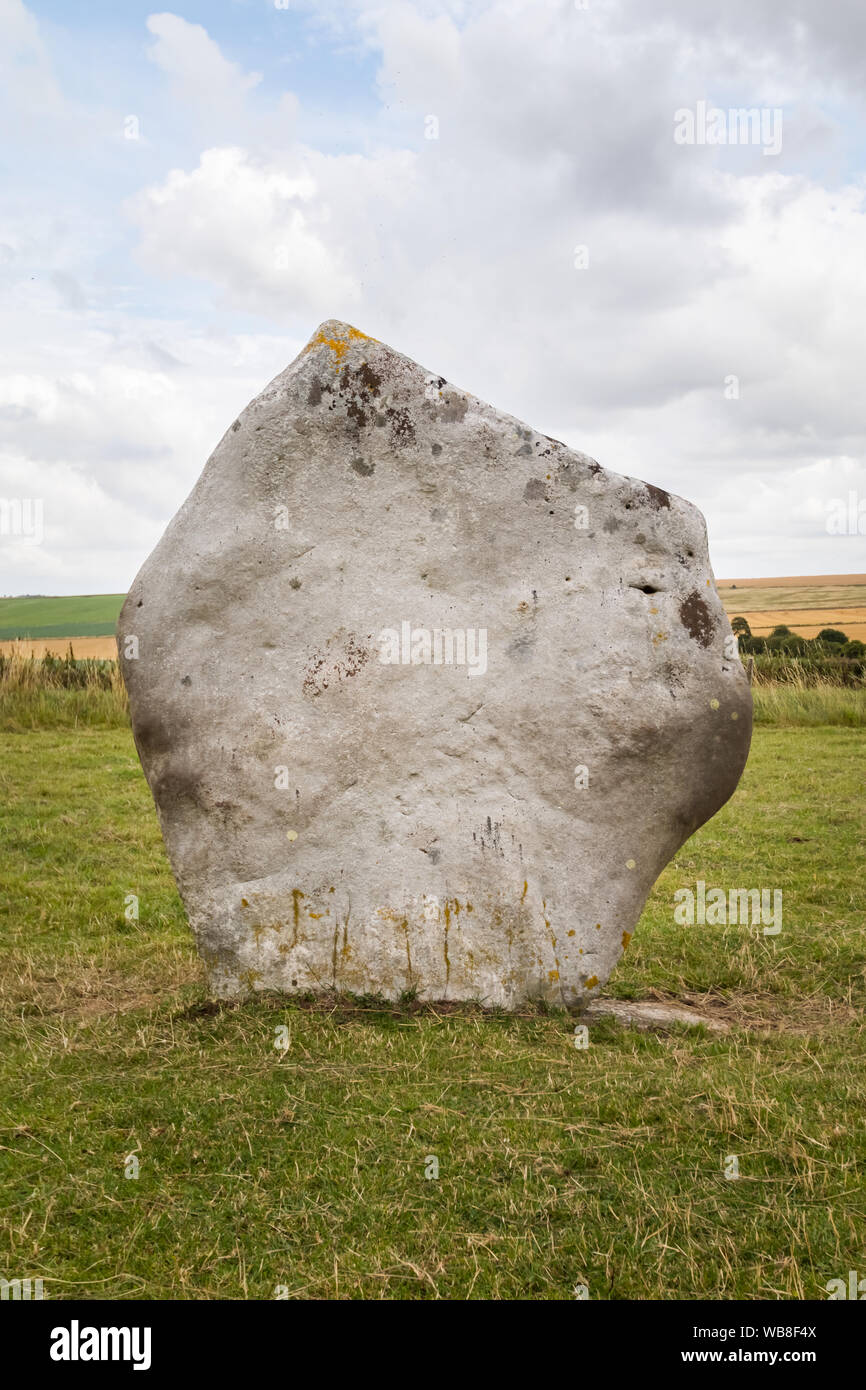 Avebury Stones, Prehistoric Avebury Stone Circle, Wiltshire, England ...