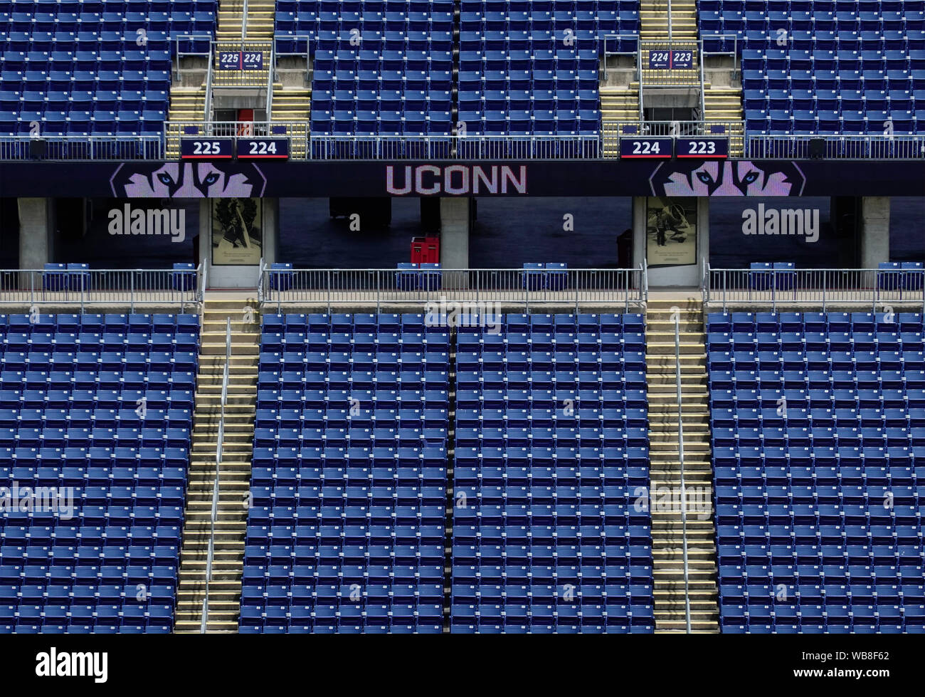 Rentschler Field Seating Chart